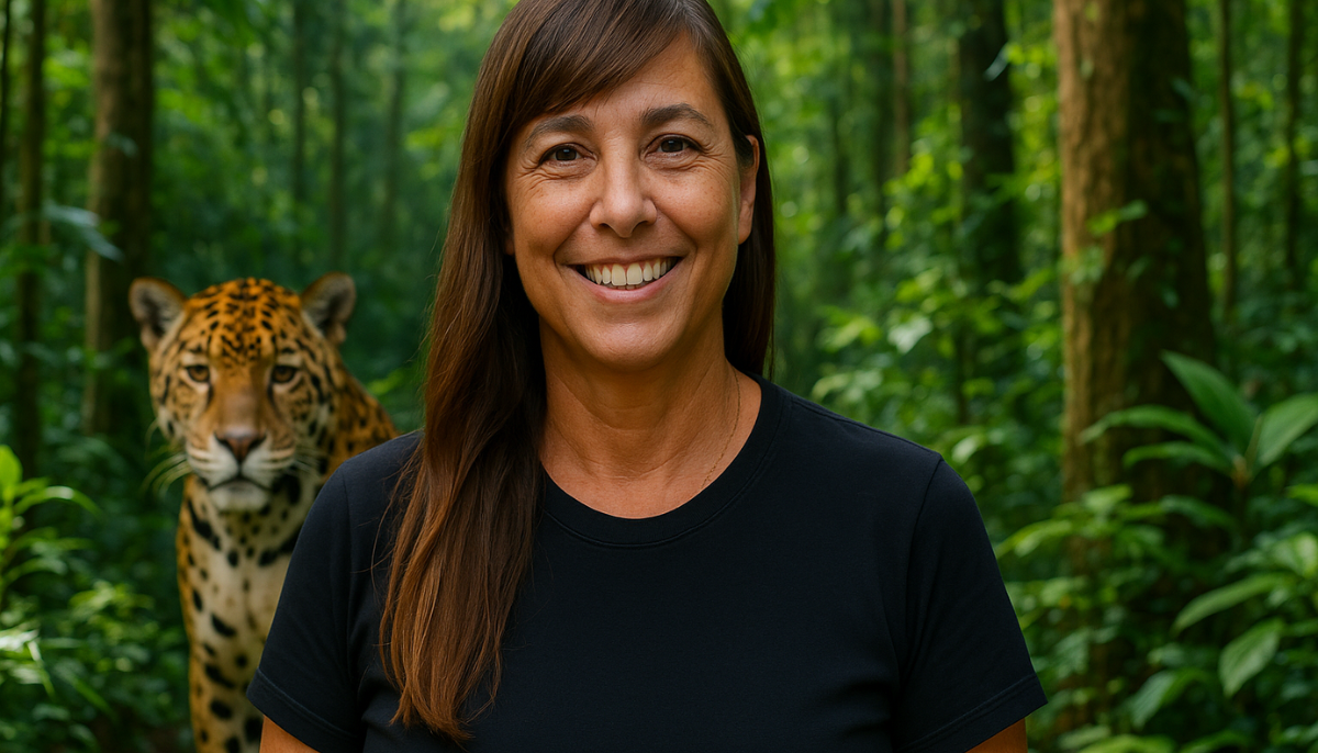 Yara Barros faz história com prêmio internacional Whitley Award